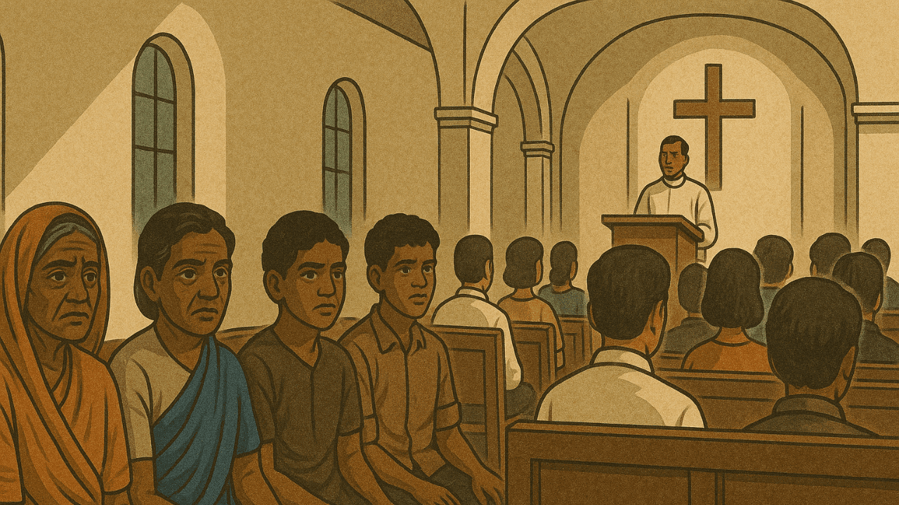 Divided in the House of God: Caste Shadows over Indian Churches - Media ...