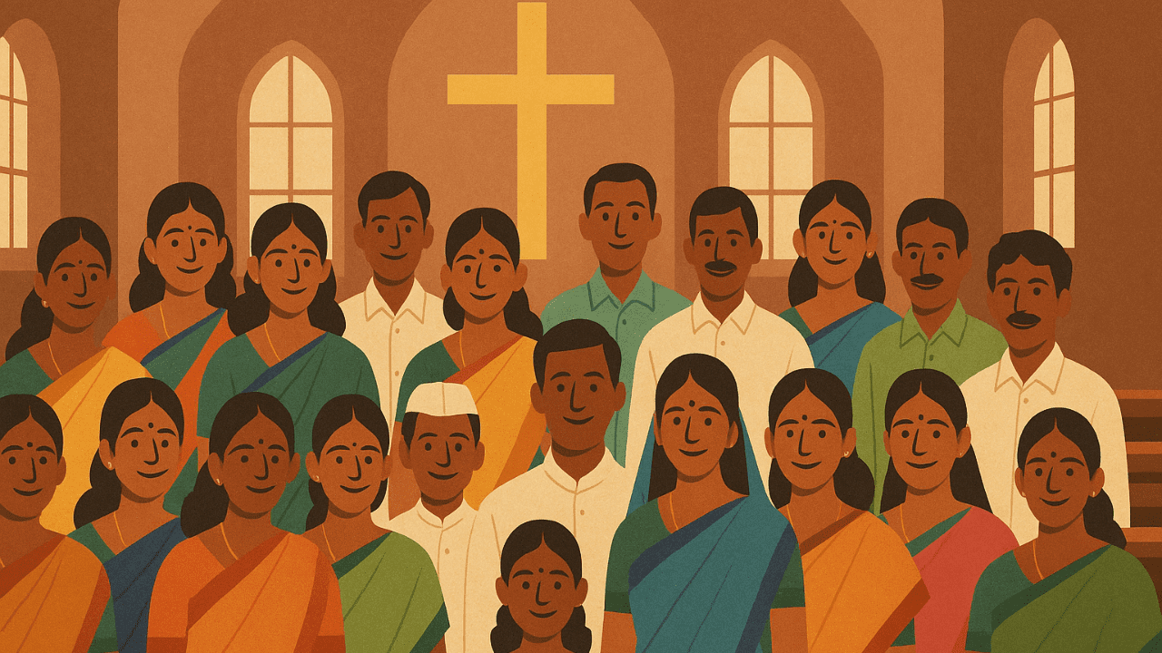 Divided in the House of God: Caste Shadows over Indian Churches - Media ...