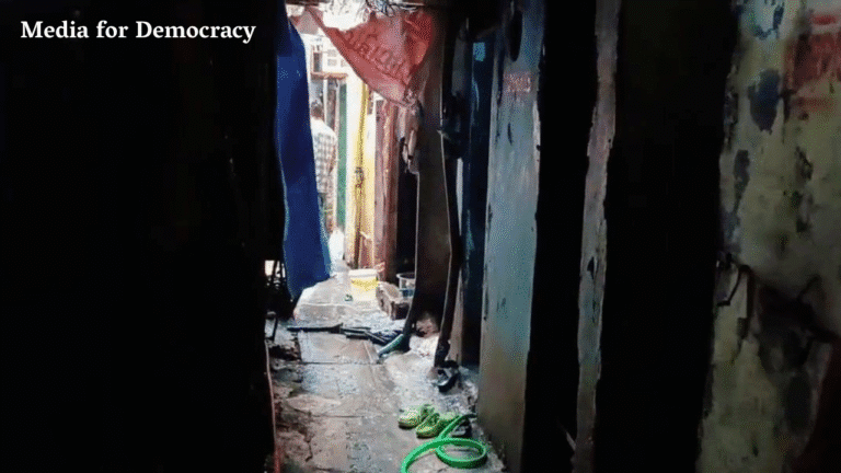 Inside Dharavi: Stories of Struggle and Strength - Media for Democracy