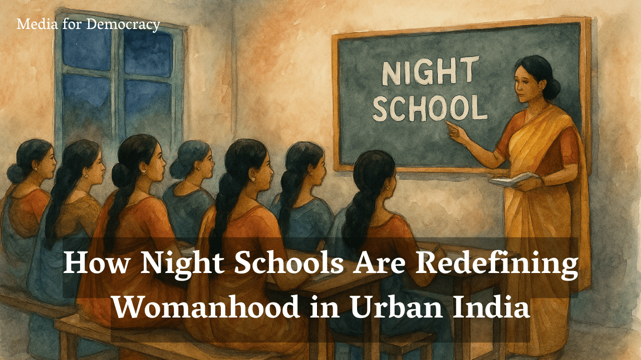 How Night Schools Are Redefining Womanhood in Urban India - Media for ...