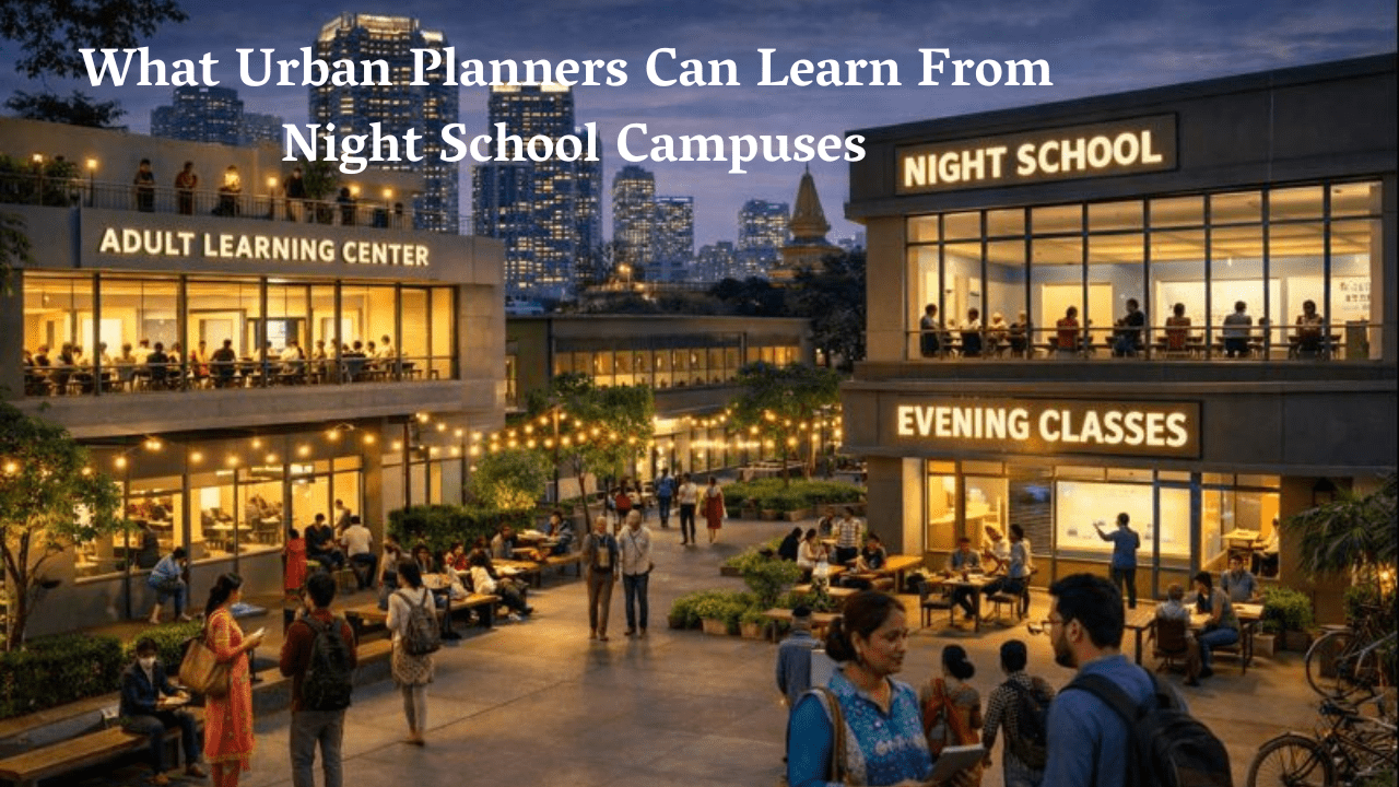 What Urban Planners Can Learn From Night School Campuses - Media for ...